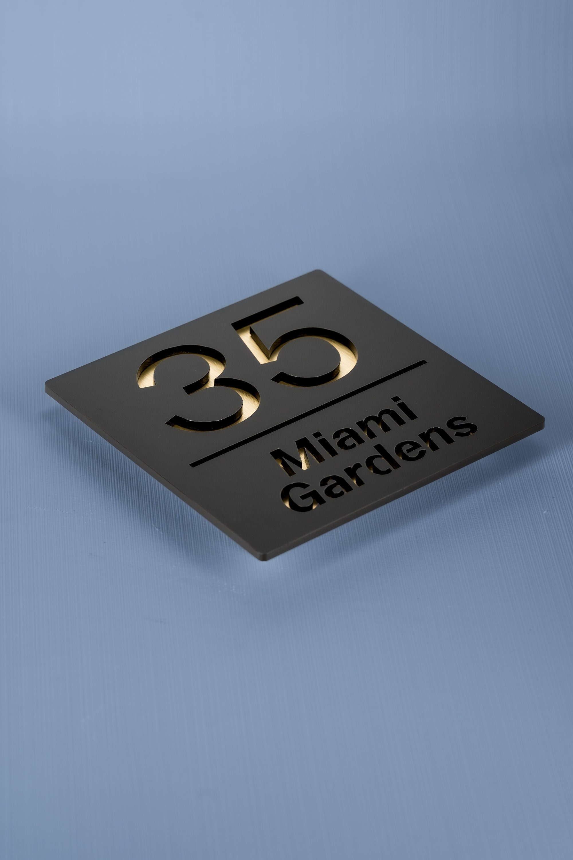 Floating Door Numbers Sign, Decorative Door Signs, House Signs Numbers ...