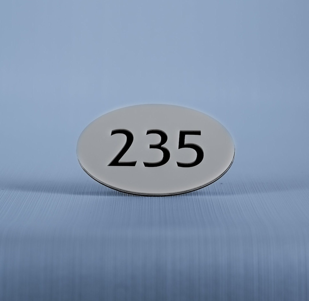 Custom 3D Number, Floating Door Numbers Sign, 3D Numbers, Door Numbers ...