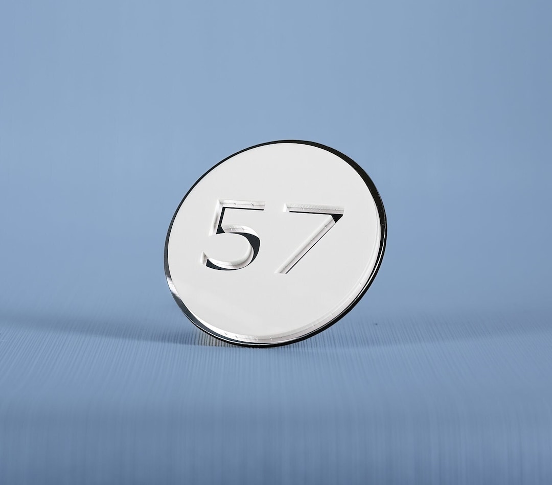 Custom 3D Number, Floating Door Numbers Sign, 3D Numbers, Modern Door ...