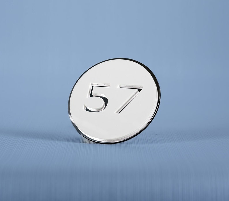 Custom 3D Number, Floating Door Numbers Sign, 3D Numbers, Modern Door ...