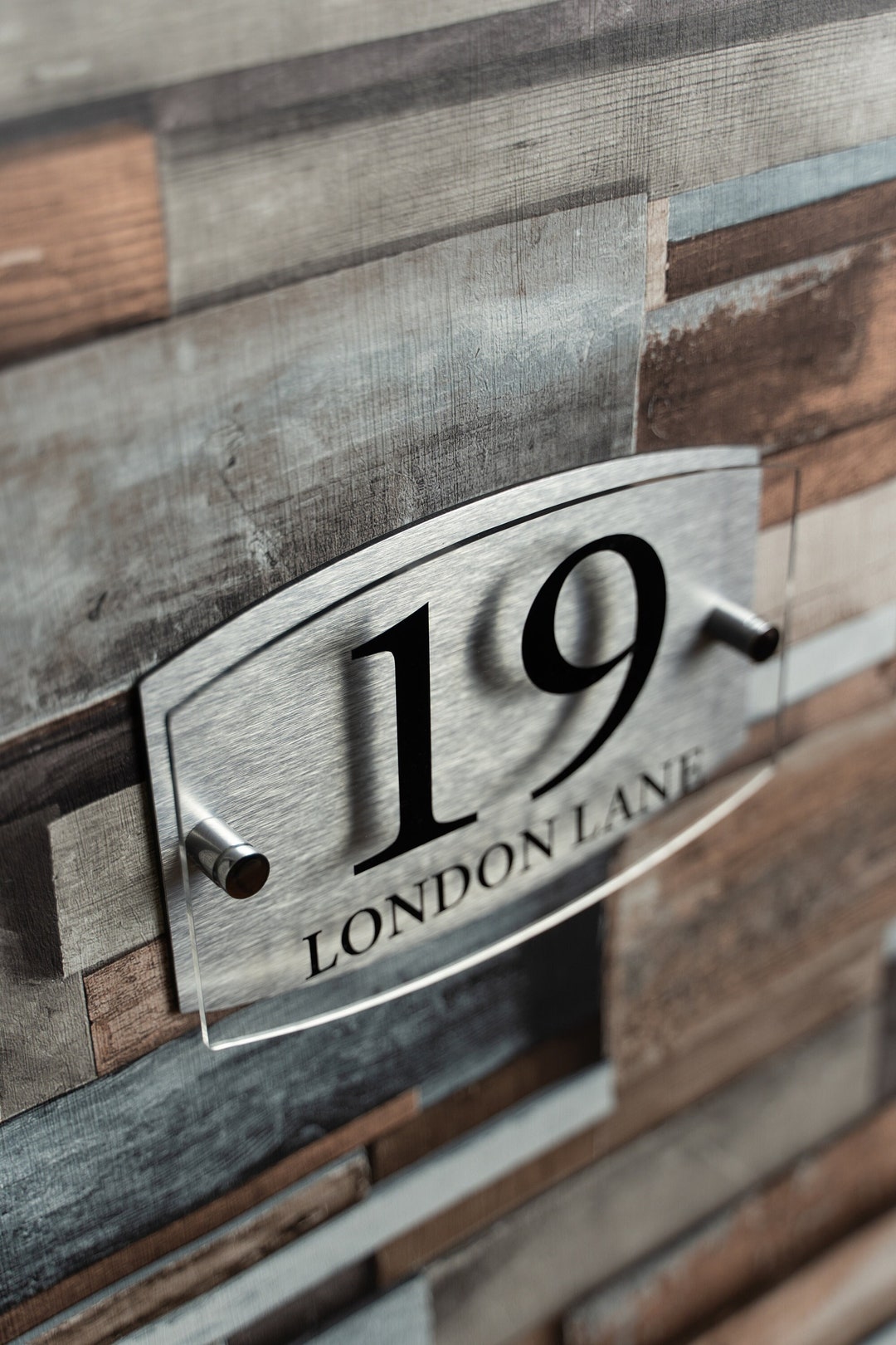 Decorative Number Signs, House Numbers Signs, Modern Door Number, Front ...