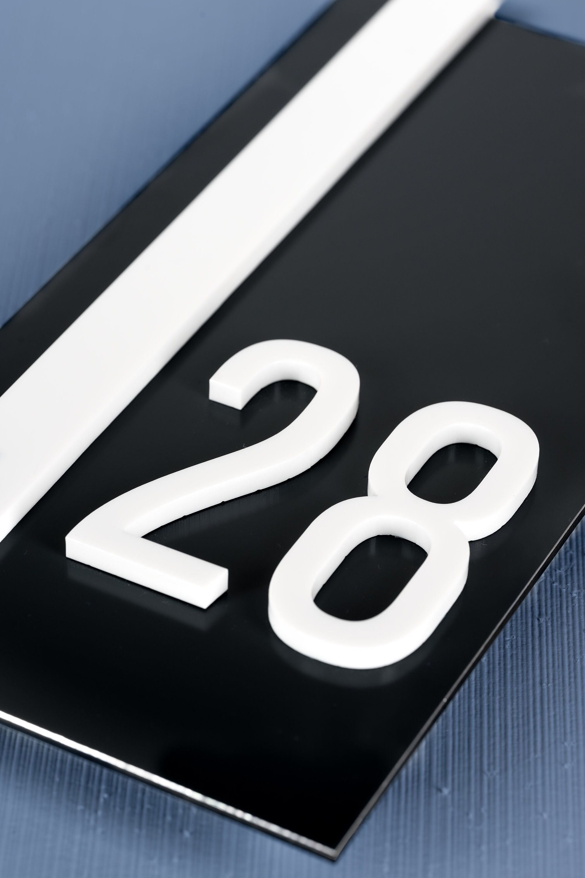 Custom 3D Number, Floating Door Numbers Sign, 3D Numbers, Modern Door ...