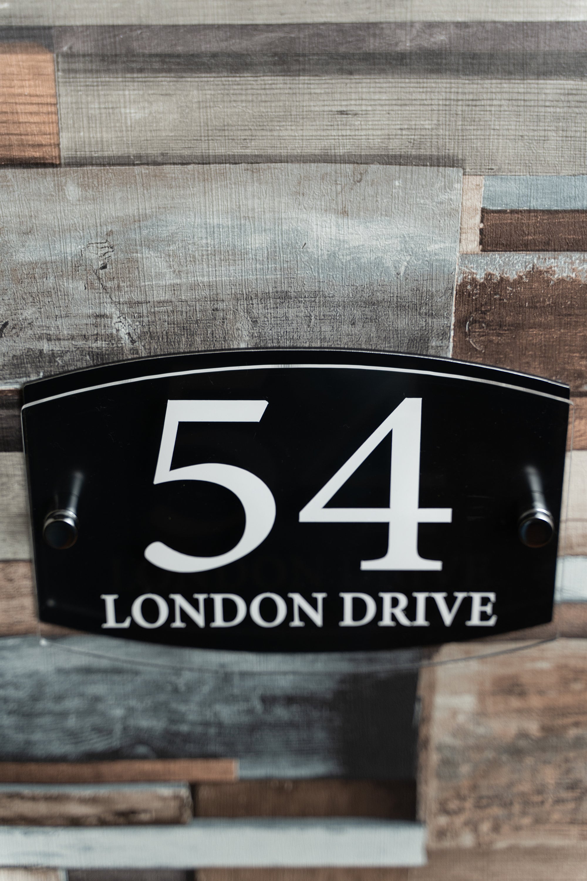 Decorative Number Signs, House Numbers Signs, Modern Door Number, Front ...