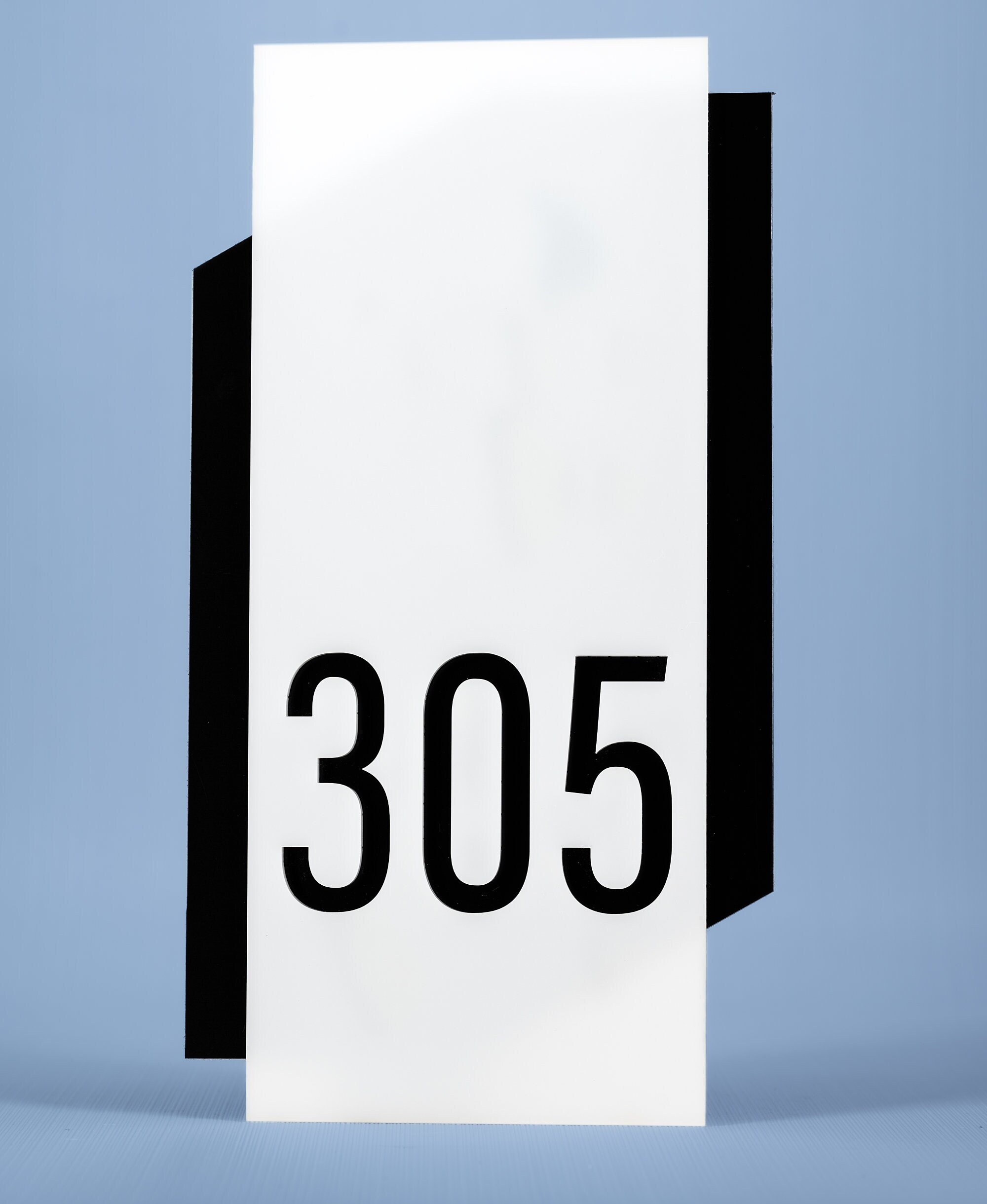 Custom 3D Number, Floating Door Numbers Sign, 3D Numbers , Modern Door ...