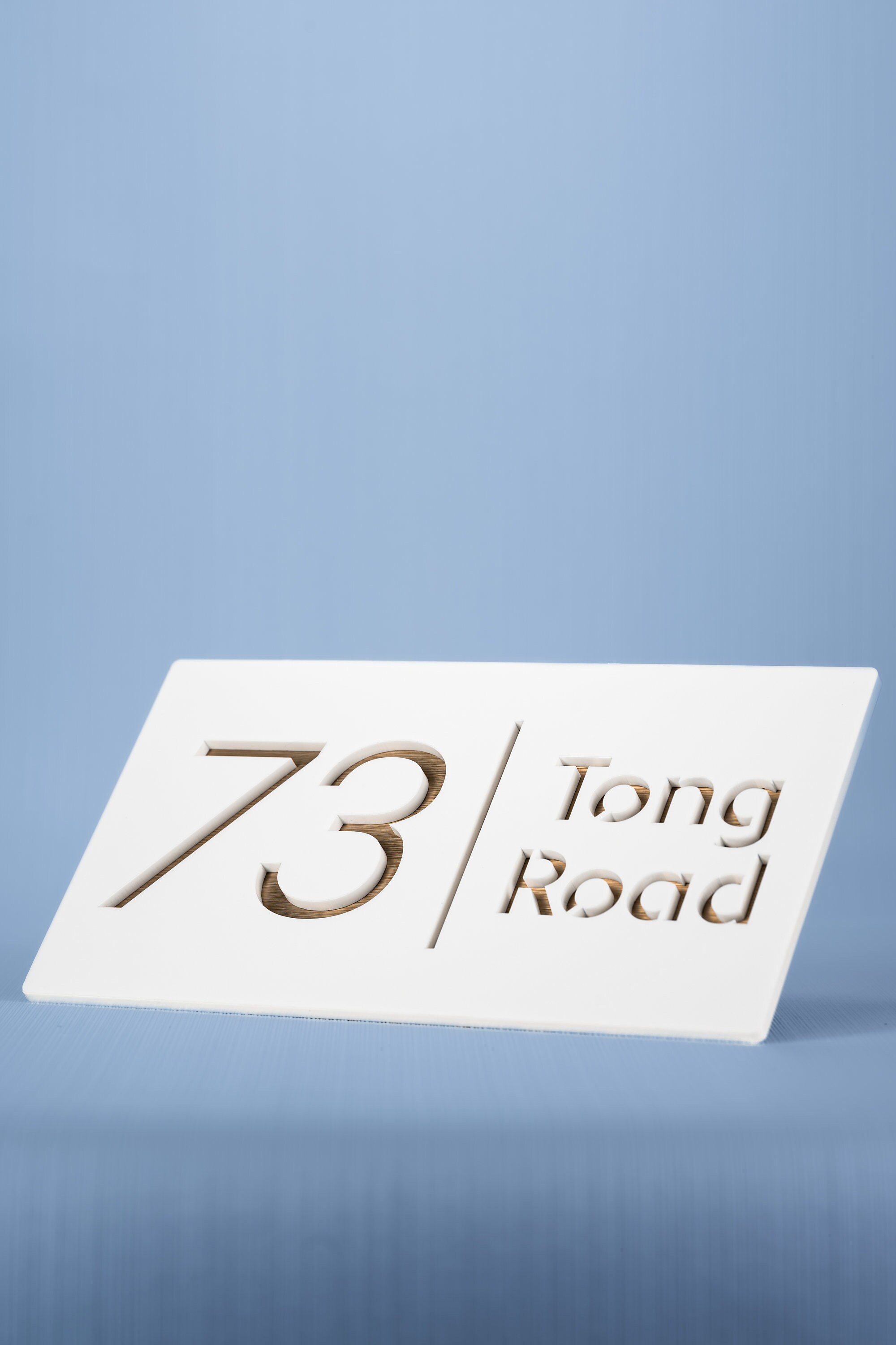 Floating House Sign, Decorative Door Signs, Modern Door Number, Address ...
