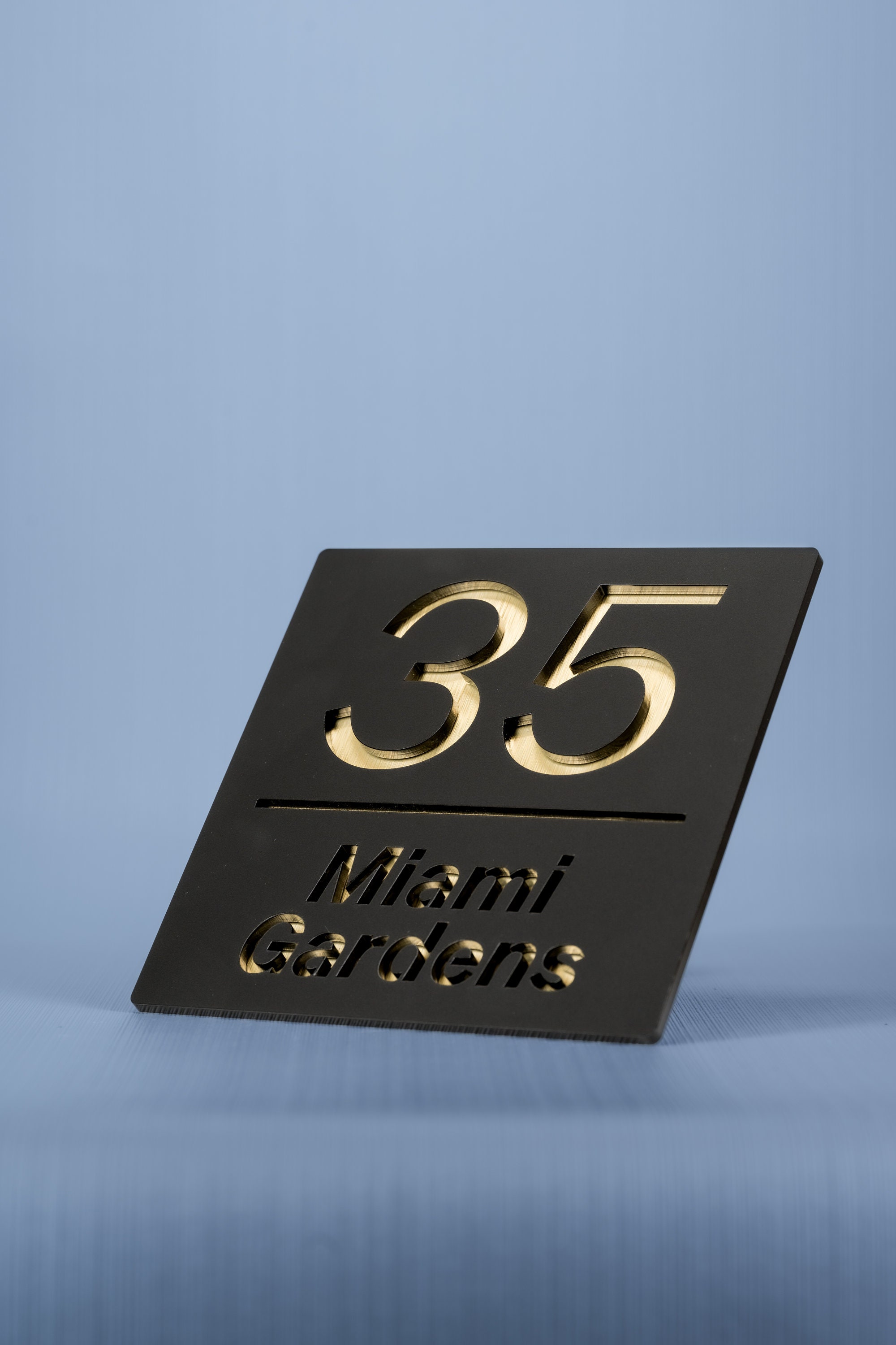 Floating Door Numbers Sign, Decorative Door Signs, House Signs Numbers ...