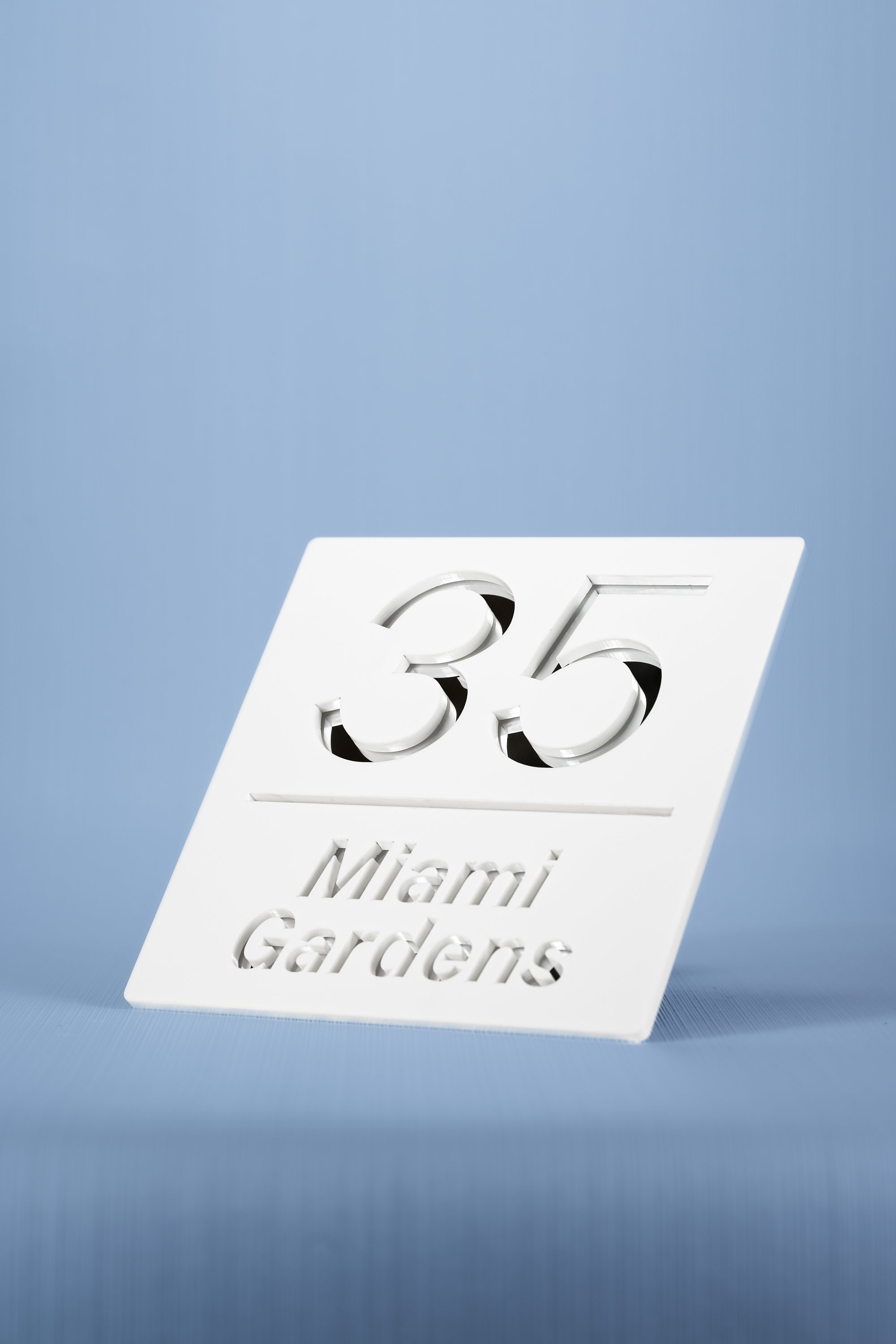 Floating House Sign, Door Numbers Plaque, Floating Door Address Sign ...