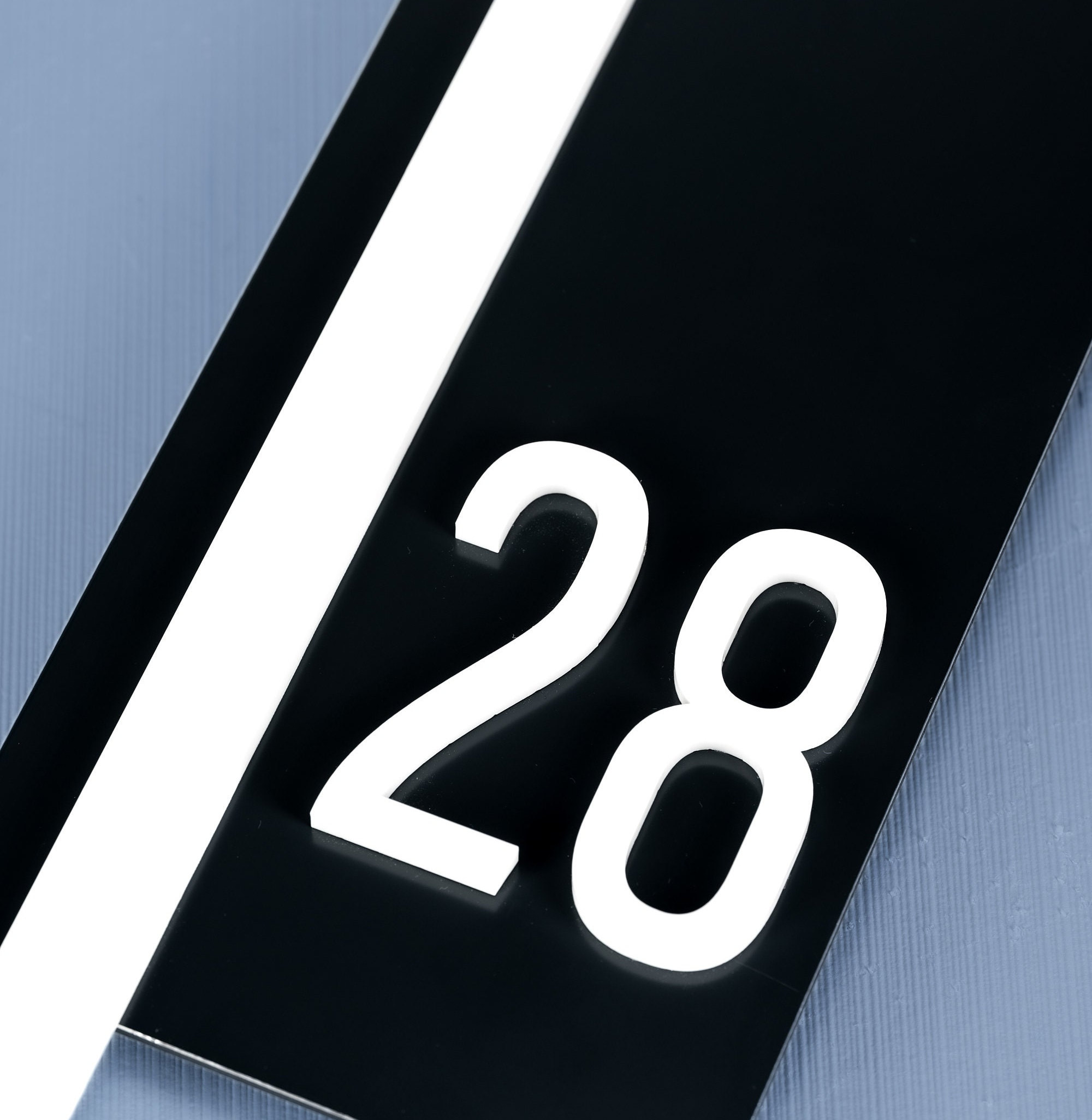 Custom 3D Number, Floating Door Numbers Sign, 3D Numbers, Modern Door ...