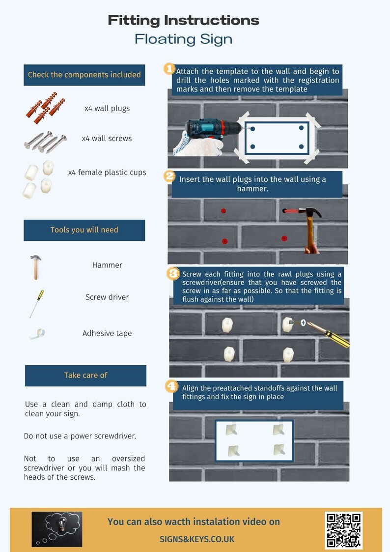 Floating Door Address Sign, Decorative Number Signs, Contemporary House ...