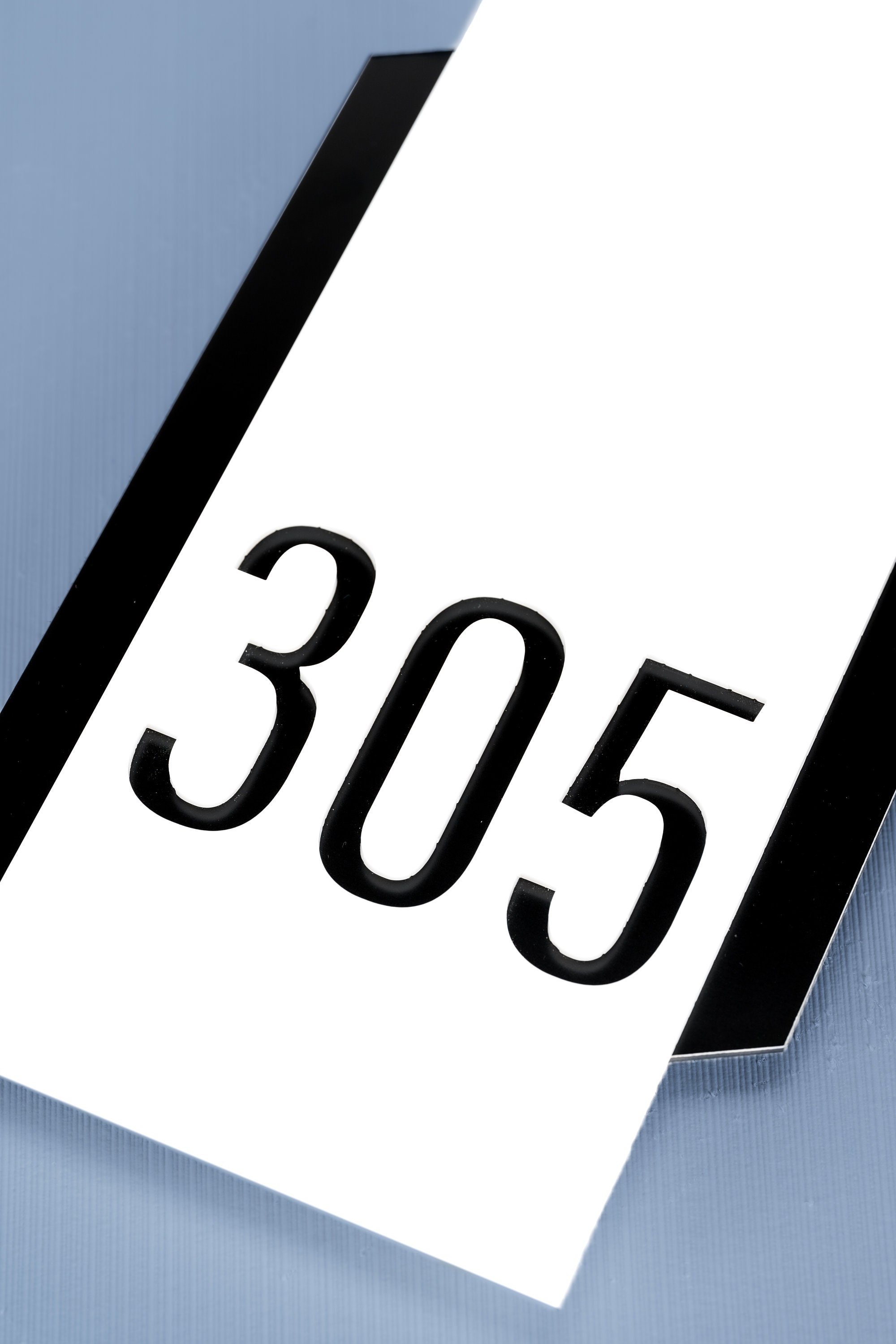 Custom 3D Number, Floating Door Numbers Sign, 3D Numbers , Modern Door ...