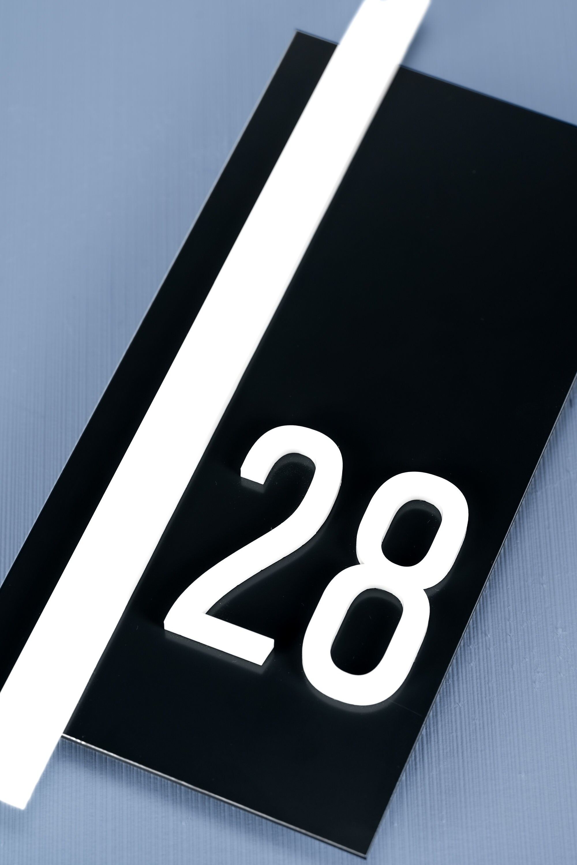 Custom 3D Number, Floating Door Numbers Sign, 3D Numbers, Modern Door ...