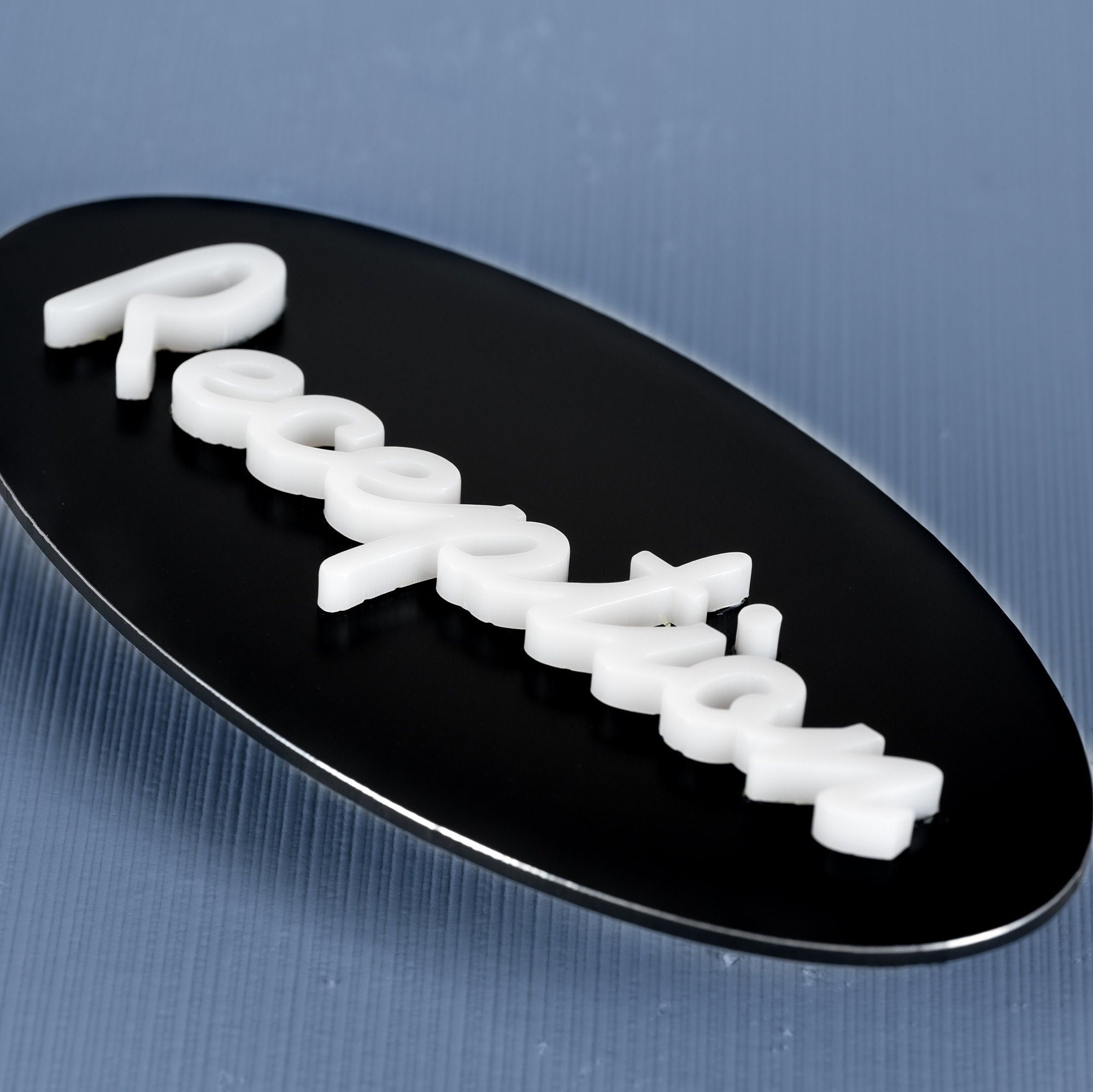 3D Engraving Acrylic, Custom Reception Sign, Reception Laser Cut, 3D ...