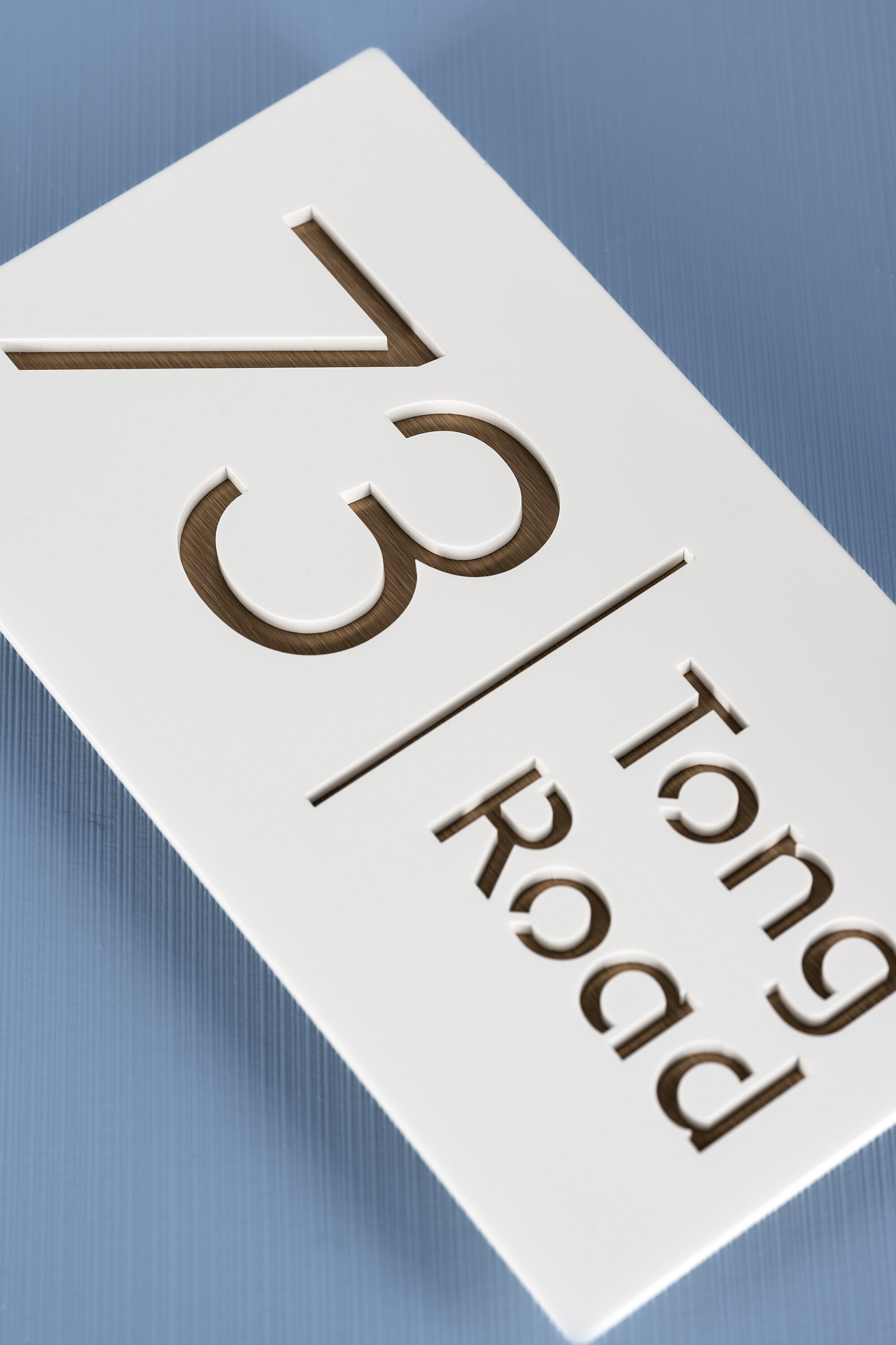 Floating House Sign, Decorative Door Signs, Modern Door Number, Address ...