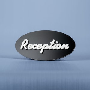 3D Engraving Acrylic, Custom Reception Sign, Reception Laser Cut, 3D ...