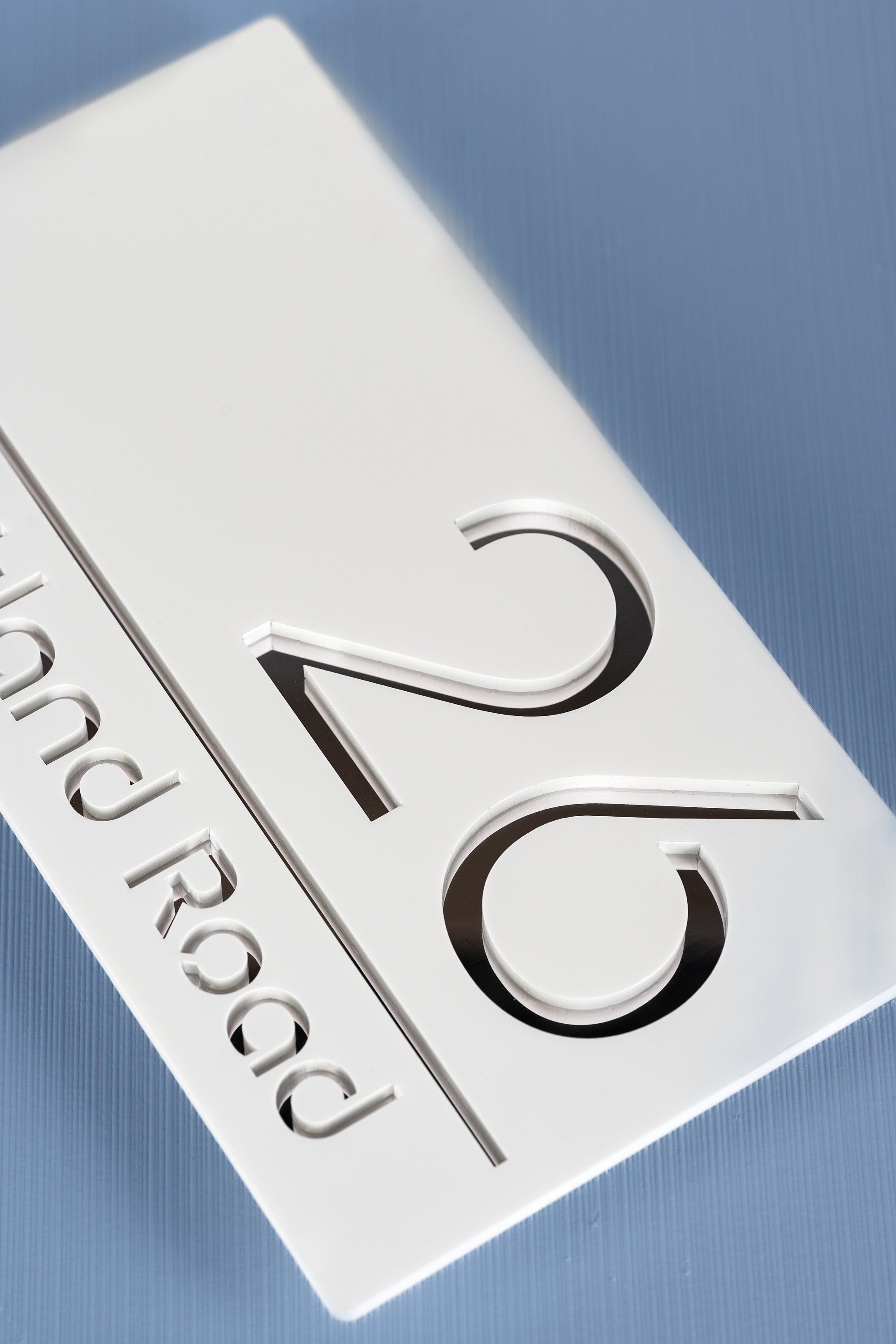 Floating House Sign, Door Numbers Plaque, Floating Door Address Sign ...