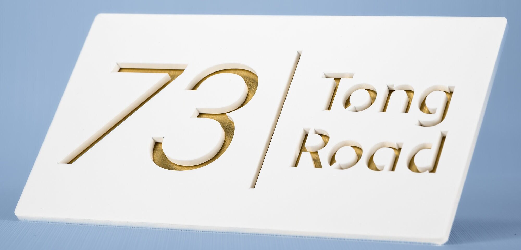 Floating House Sign, Decorative Door Signs, Modern Door Number, Address ...