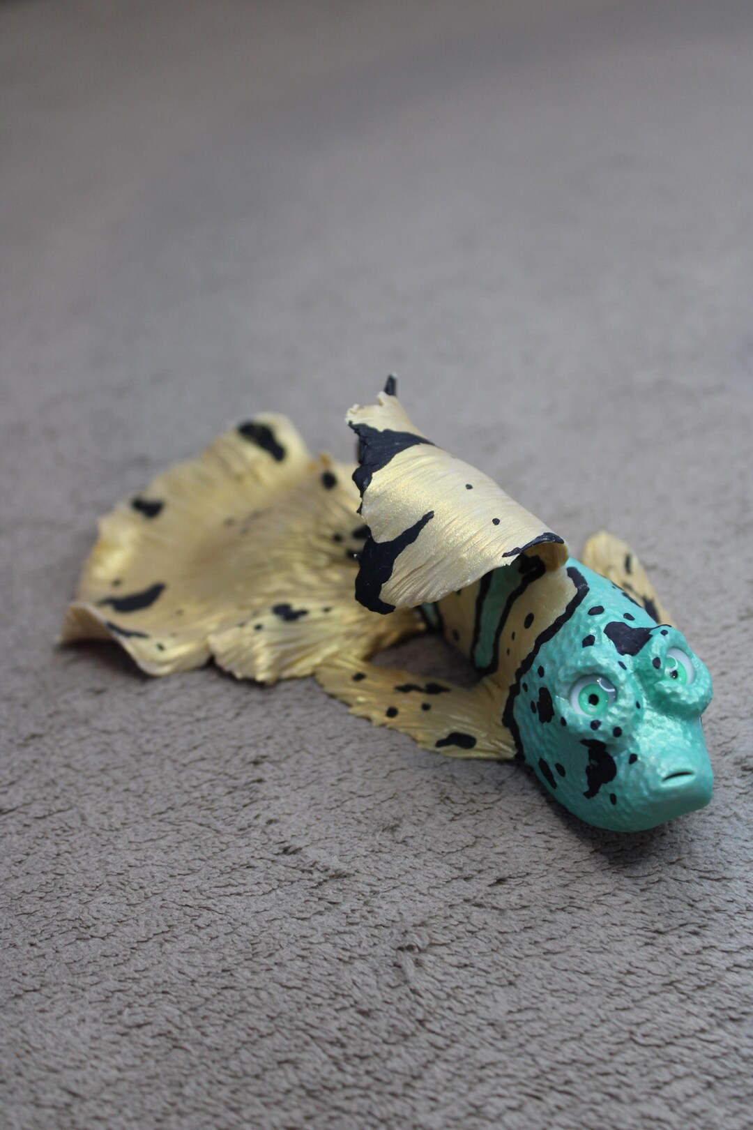Polymer Clay Fish Sculpture - Etsy