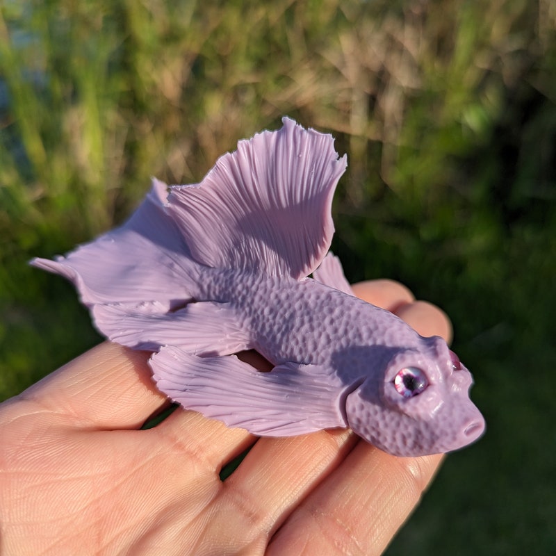 Clay Fish Sculpture - Etsy