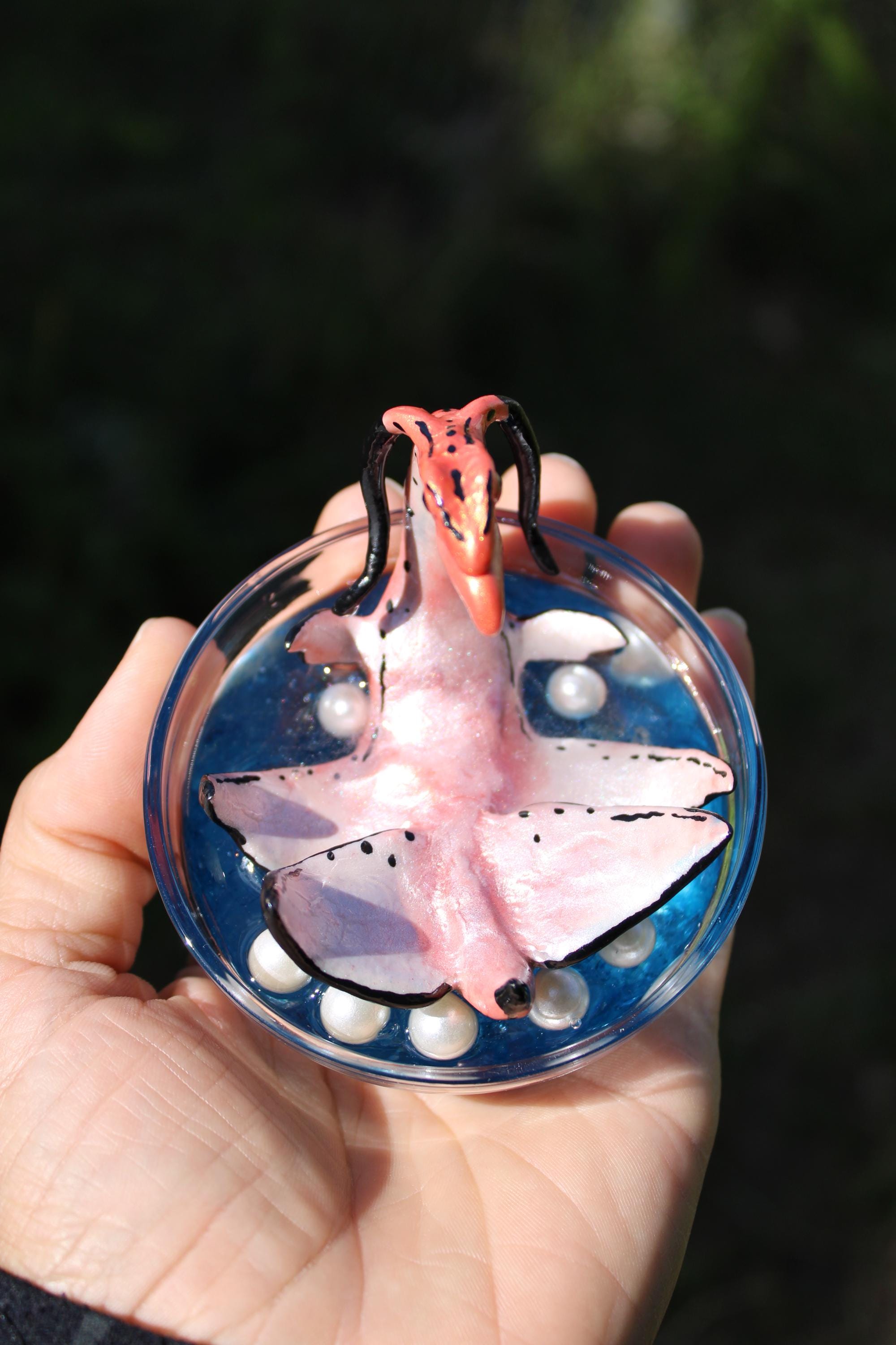 Ilu Art Sculpture - Avatar Inspired Sea Creature - Etsy