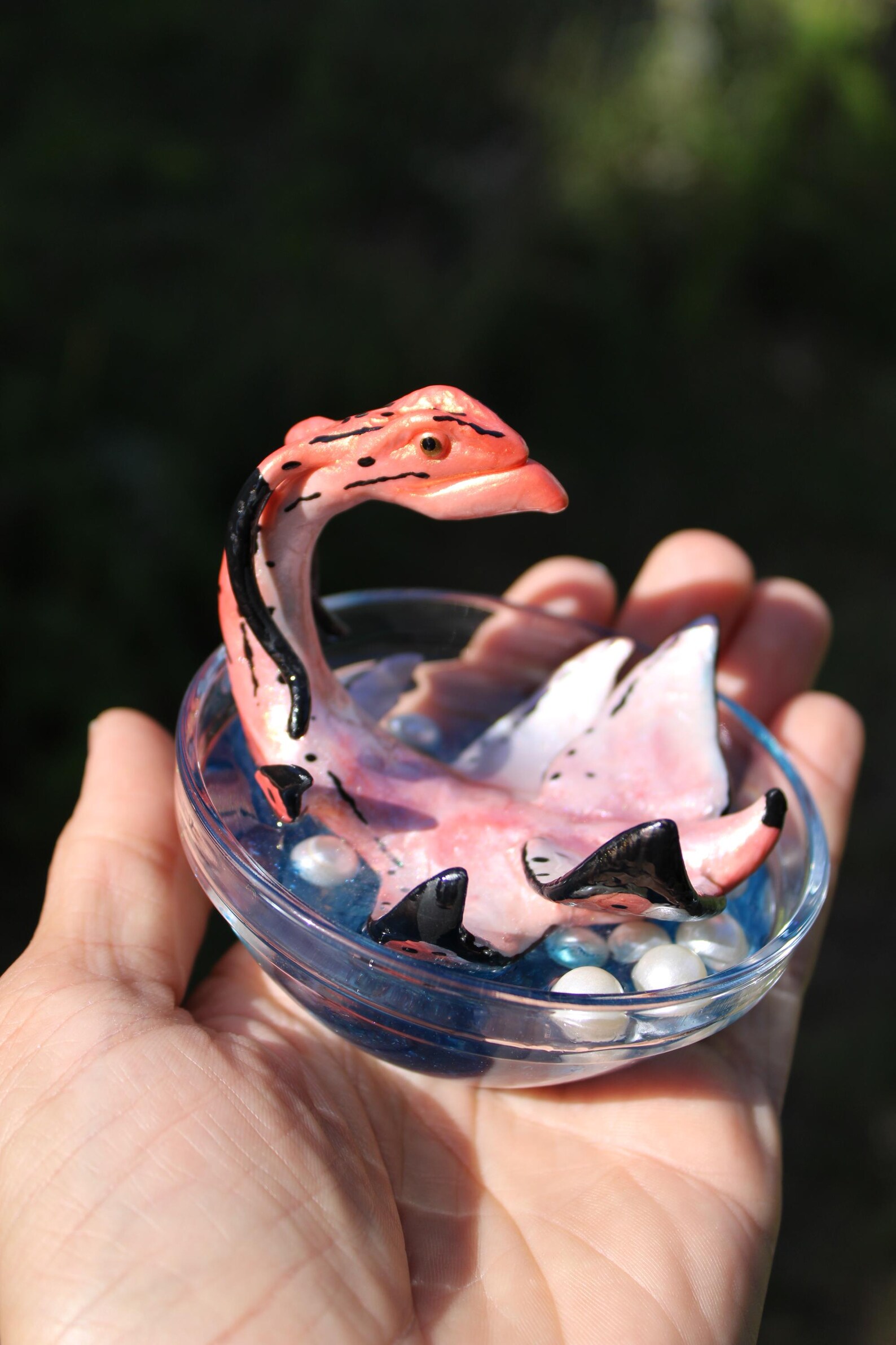 Ilu Art Sculpture - Avatar Inspired Sea Creature - Etsy