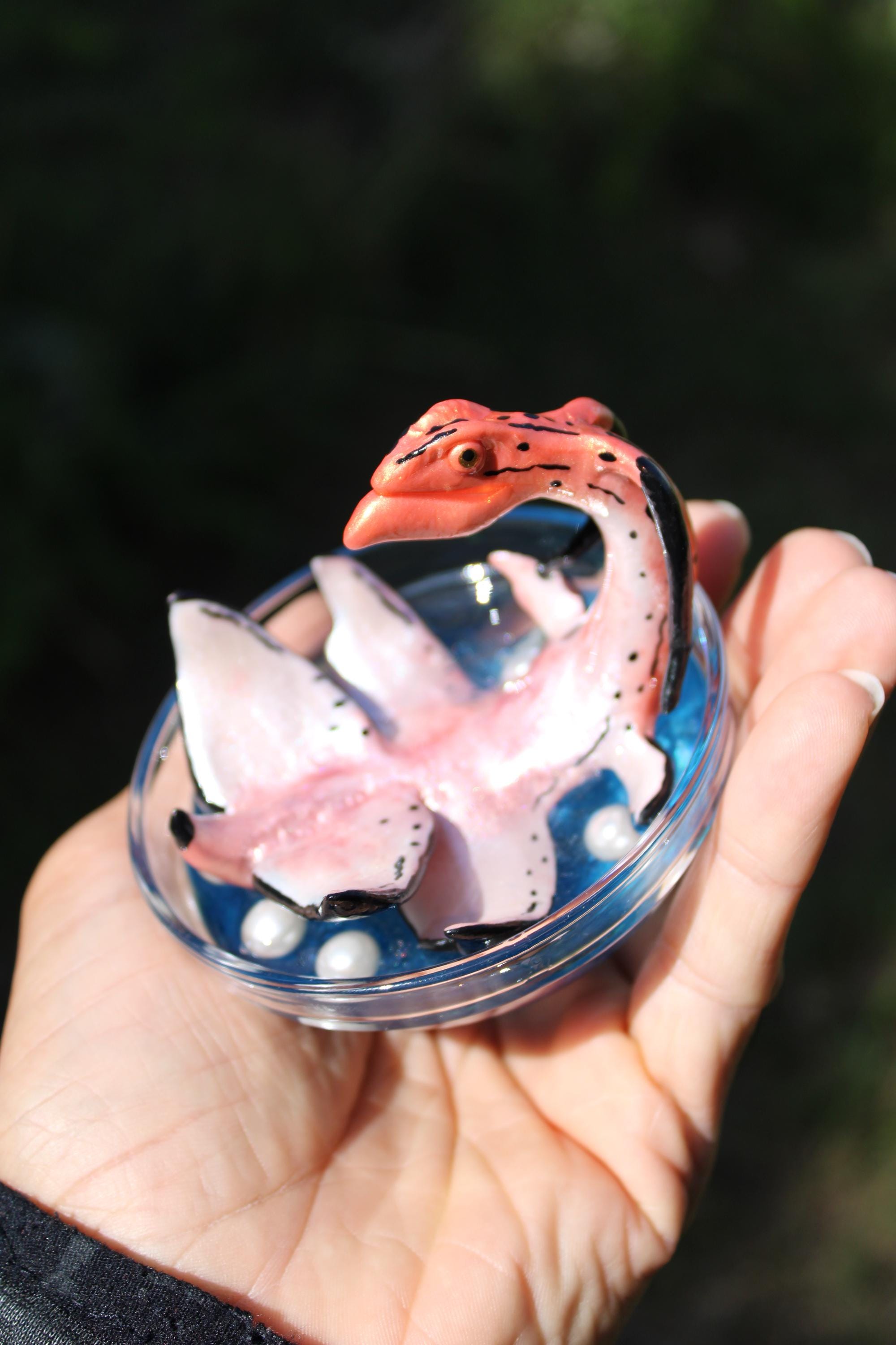 Ilu Art Sculpture - Avatar Inspired Sea Creature - Etsy