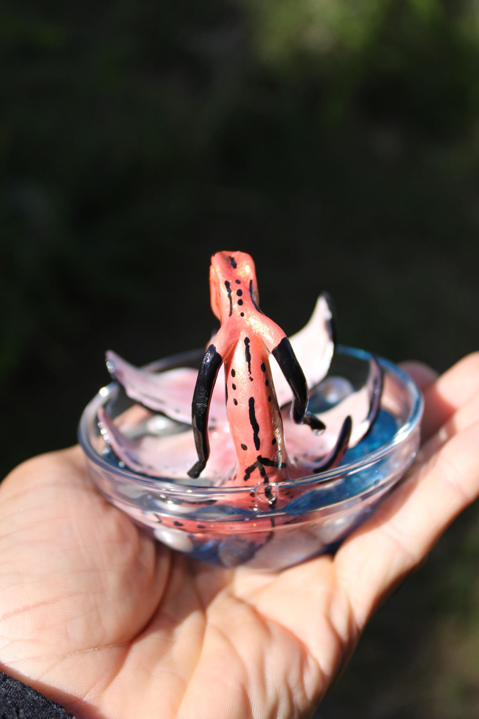 Ilu Art Sculpture - Avatar Inspired Sea Creature - Etsy