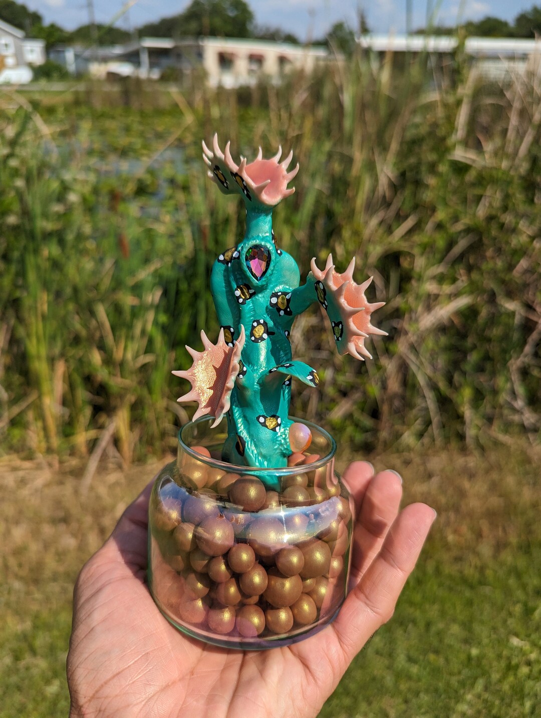 Venus Fly Trap Sculpture - Etsy