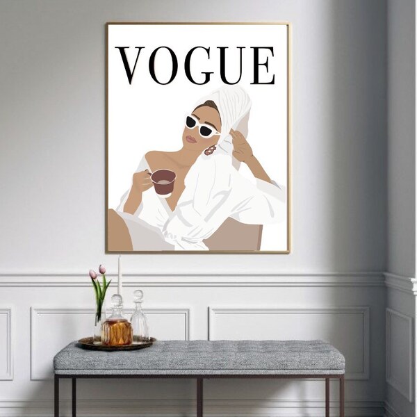 Vogue Print - Etsy