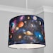 New High Quality Kids Room Planets Solar System in Space Digital Print ...