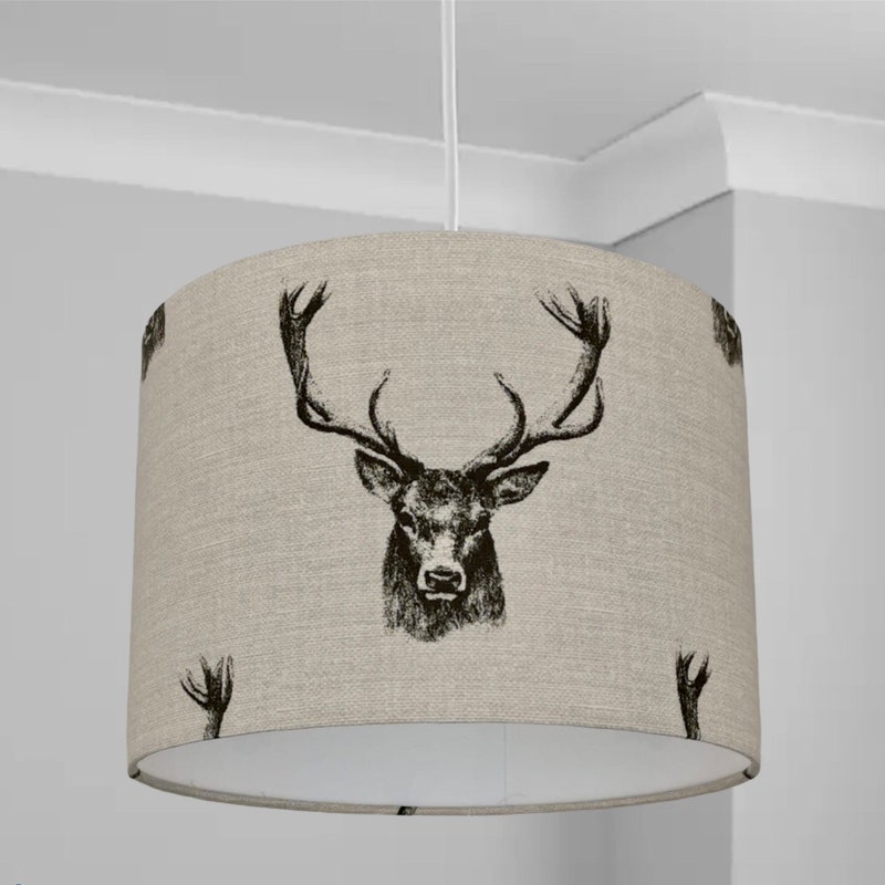 Stag Lamp - Etsy UK