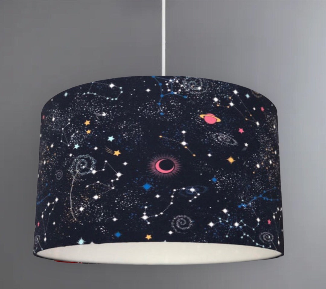 New High Quality Kids Room Planets Galaxy Moon Star Constellation in ...
