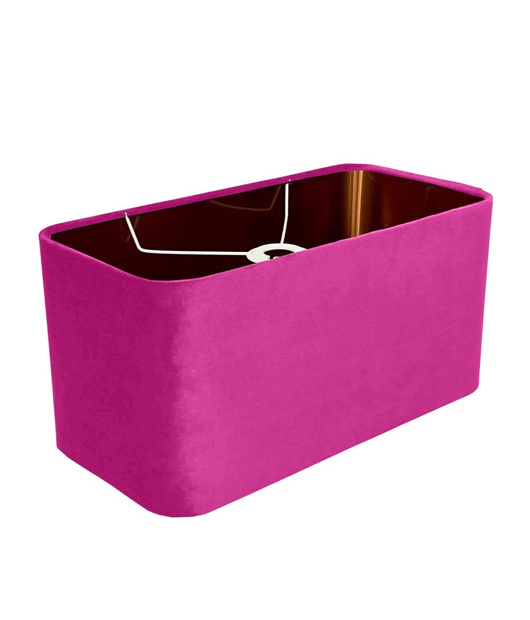 New Made to Order Marchanda Pink Velvet Lamp Shade and Pendant Light ...