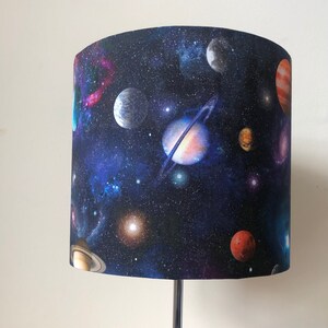 New High Quality Kids Room Planets Solar System in Space Digital Print ...