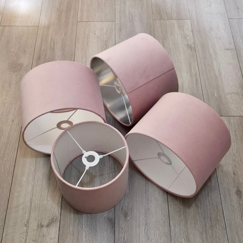 Blush Pendant Lamp - Etsy UK