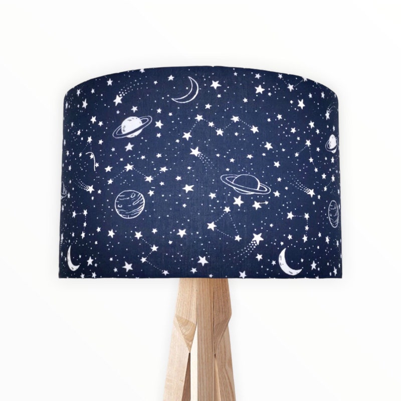 Moon Pendant Lampshade - Etsy UK