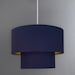 New HQ Luxury Two Tier Lamp Shade Pendant Light Shade Ceiling Lamp ...