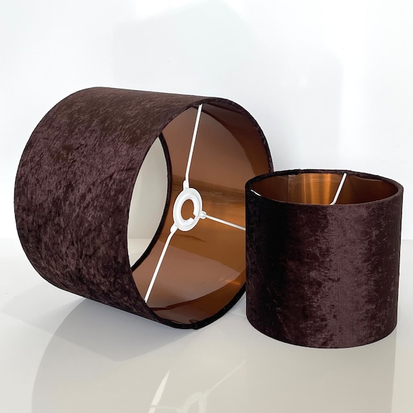 Copper Lamp Shade - Etsy UK