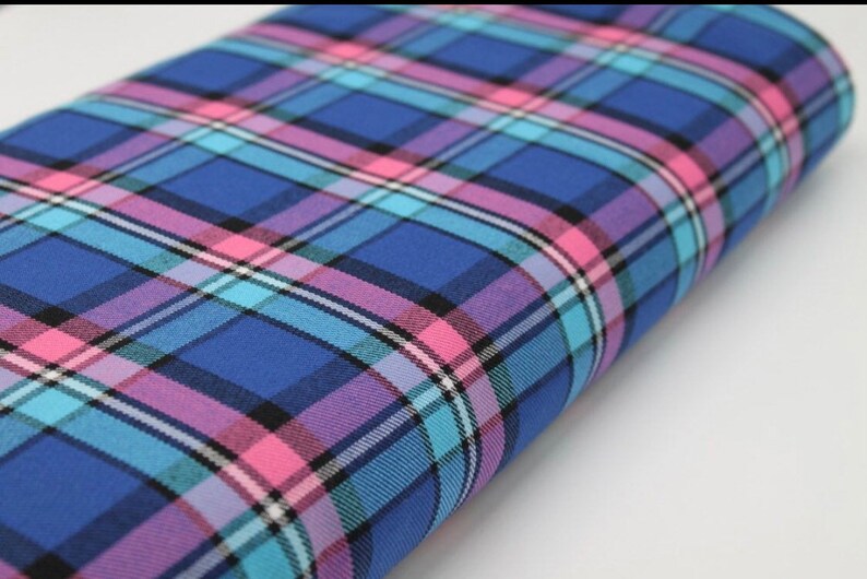 New Luxurious Tartan Fabric Red and Green Combination Lamp Shade ...