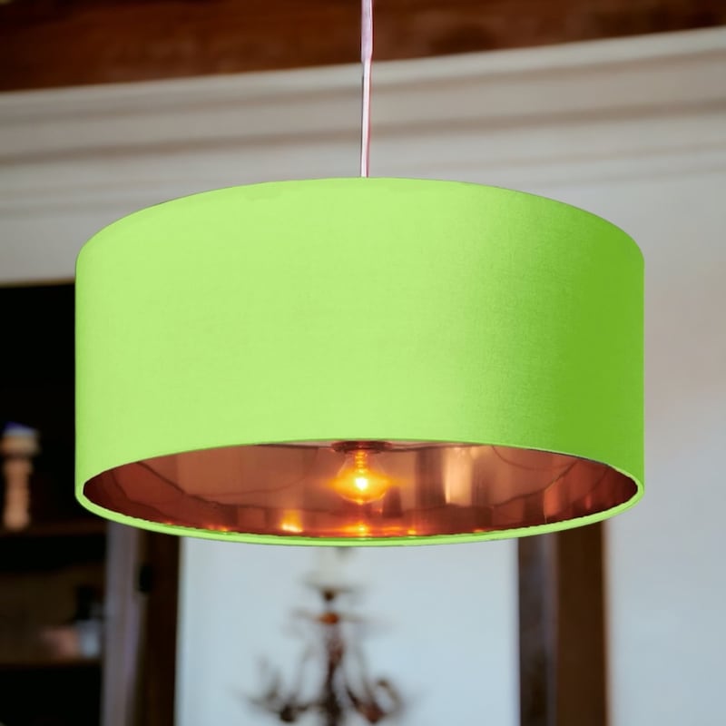Chartreuse Lamp - Etsy