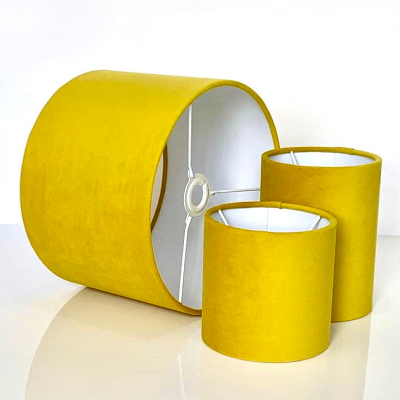 Yellow Lamp Shade - Etsy