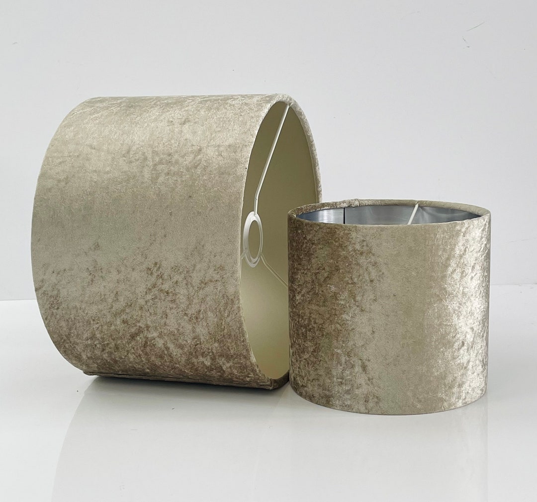 New Luxury Quality Crushed Champagne Velvet Fabric With Brushed ...