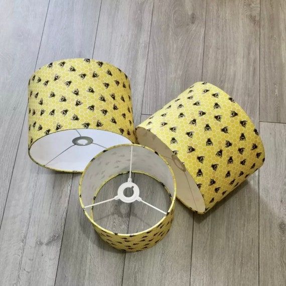 New HQ Stunning Honey Bee Lamp Shade Pendant Light Shade Multi - Etsy UK