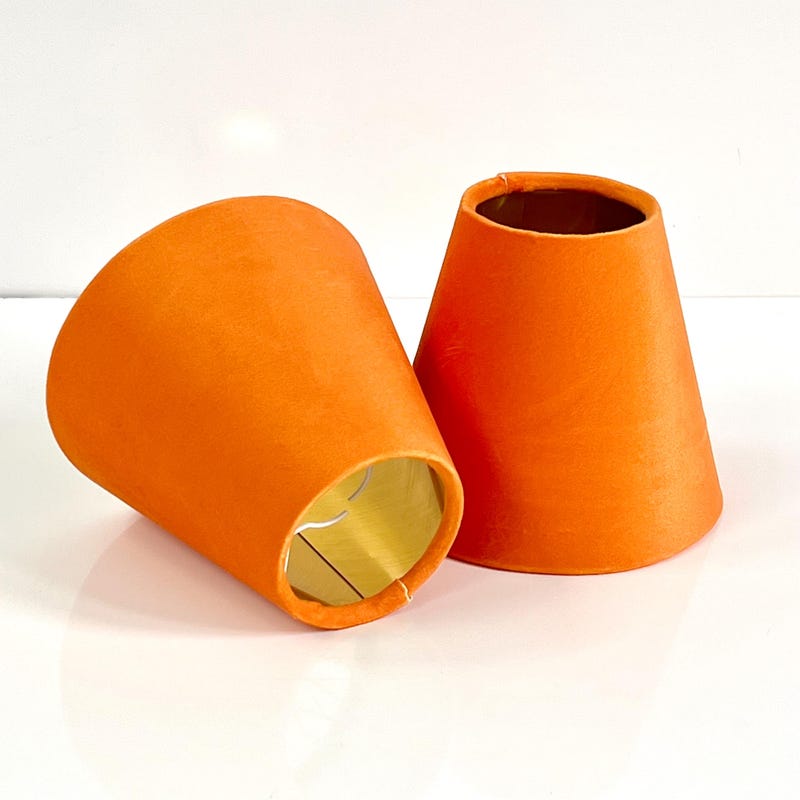 Clip on Empire Shade - Etsy UK