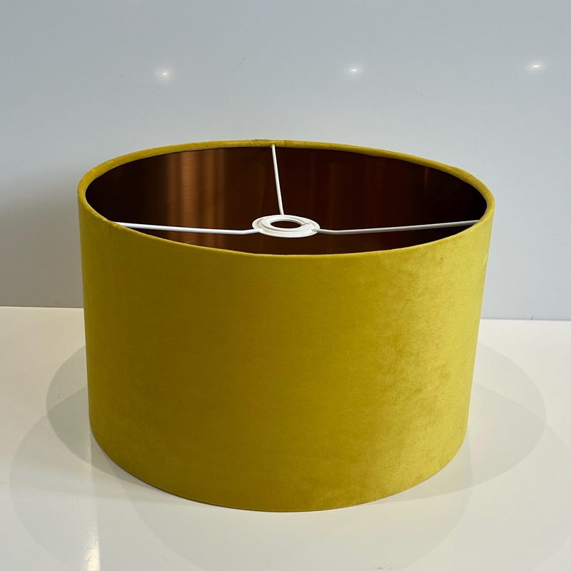 Yellow Lamp Shade - Etsy