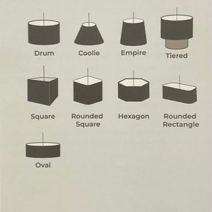 New HQ Luxury Two Tier Lamp Shade Pendant Light Shade Ceiling Lamp ...