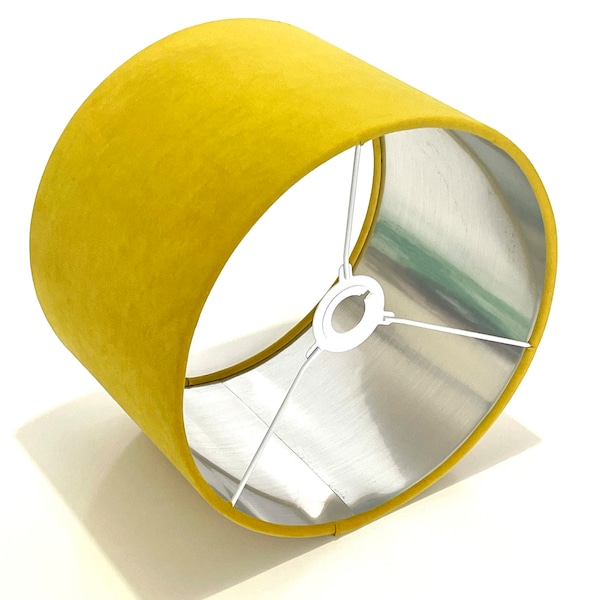 Yellow Lamp Shade - Etsy