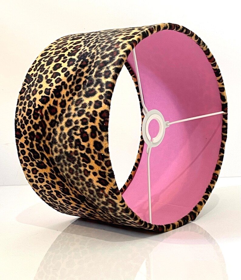 New Luxury Premium Quality Velvet Sand Leopard Realistic Skin Design ...