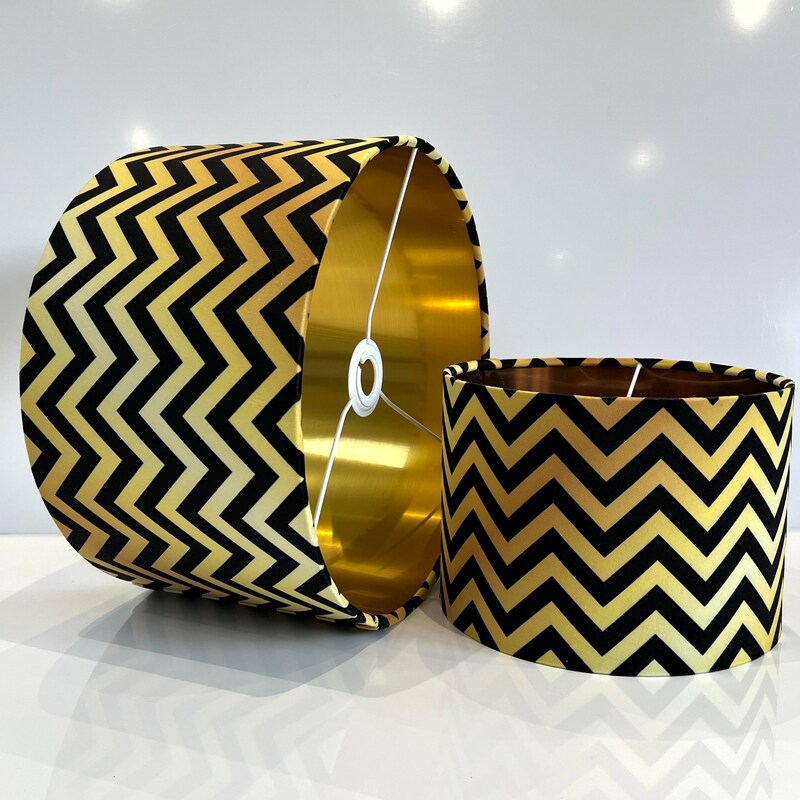 Chevron Lamp Shade - Etsy