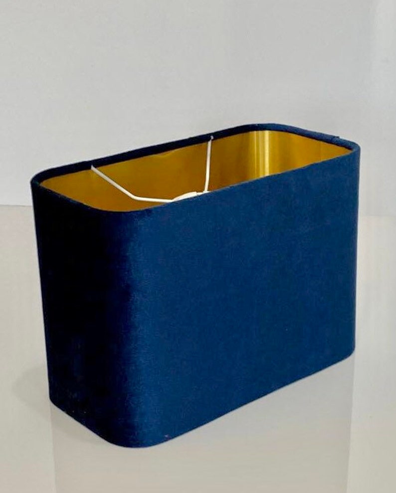 New Luxury Velvet Navy Blue Lamp Shade and Pendant Light Shade - Etsy UK