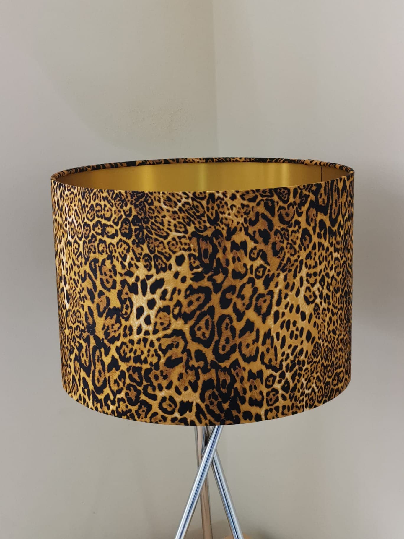 New HQ luxury leopard skin print lamp shade and pendant light | Etsy